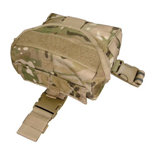 Condor Drop Leg Dump Pouch, Multicam