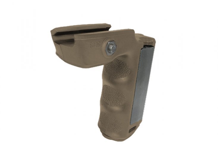 MFT React Magwell Grip - Scorched Dark Earth
