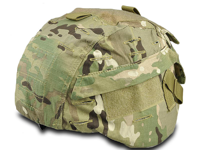 MICH 2000 Camo Helmet Cover